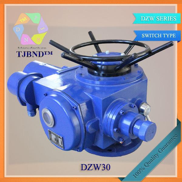 DZW series normal type electric actuator - TJBND (China Manufacturer ...