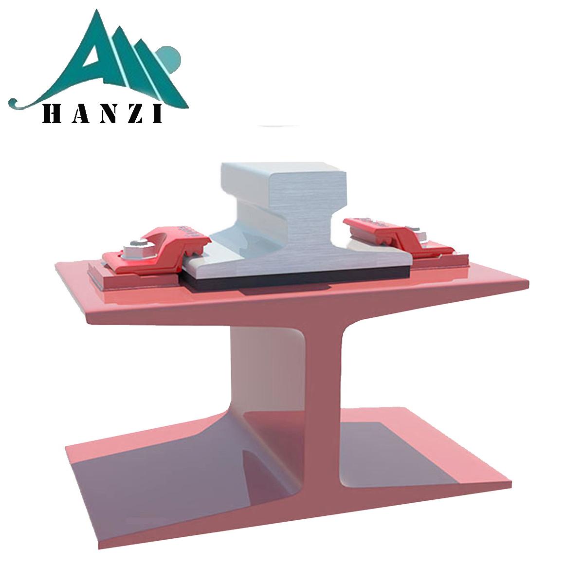 Hoist Rail Crane Rail Gantrex Rail Supply - Steel Rail - Hanzi (China ...