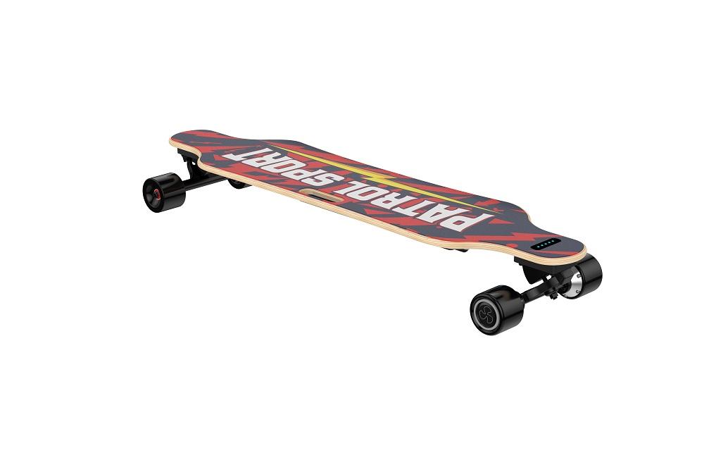 Long Board Electric Skateboard with APP and Remote Control - T1002 ...