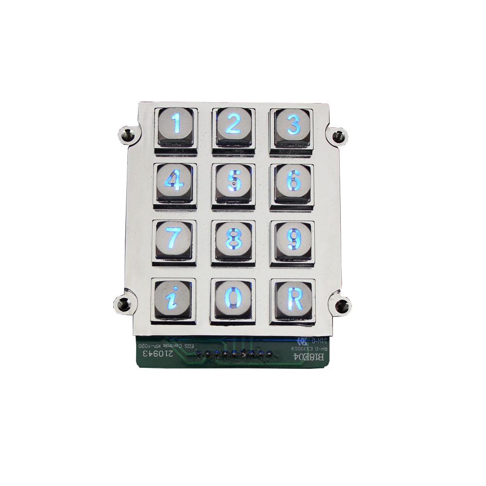 top quality newly designed information input explosionproof keypad ...