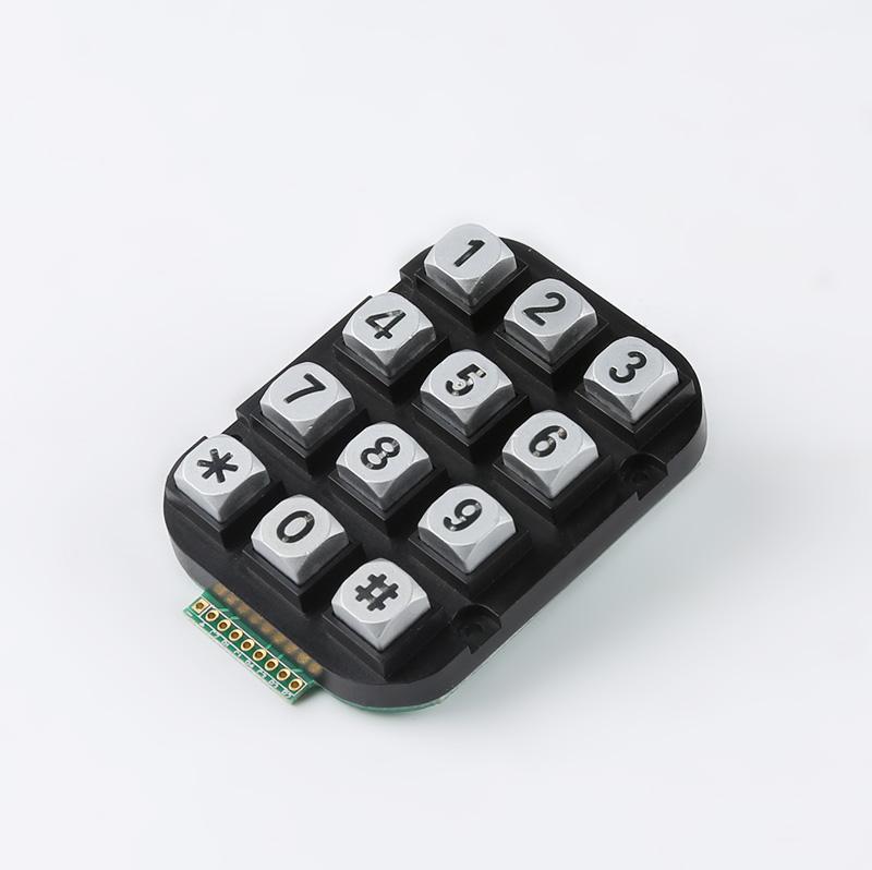 chinese top quality lighted matrix keypad 3x4 - B663 - SINIWO (China ...