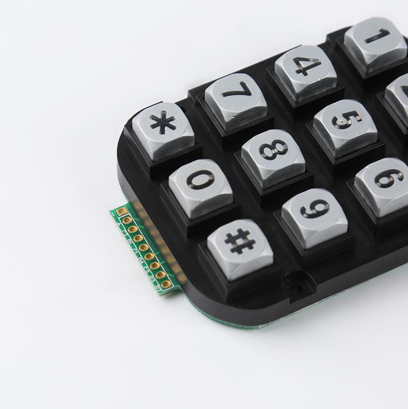 chinese top quality lighted matrix keypad 3x4 - B663 - SINIWO (China ...