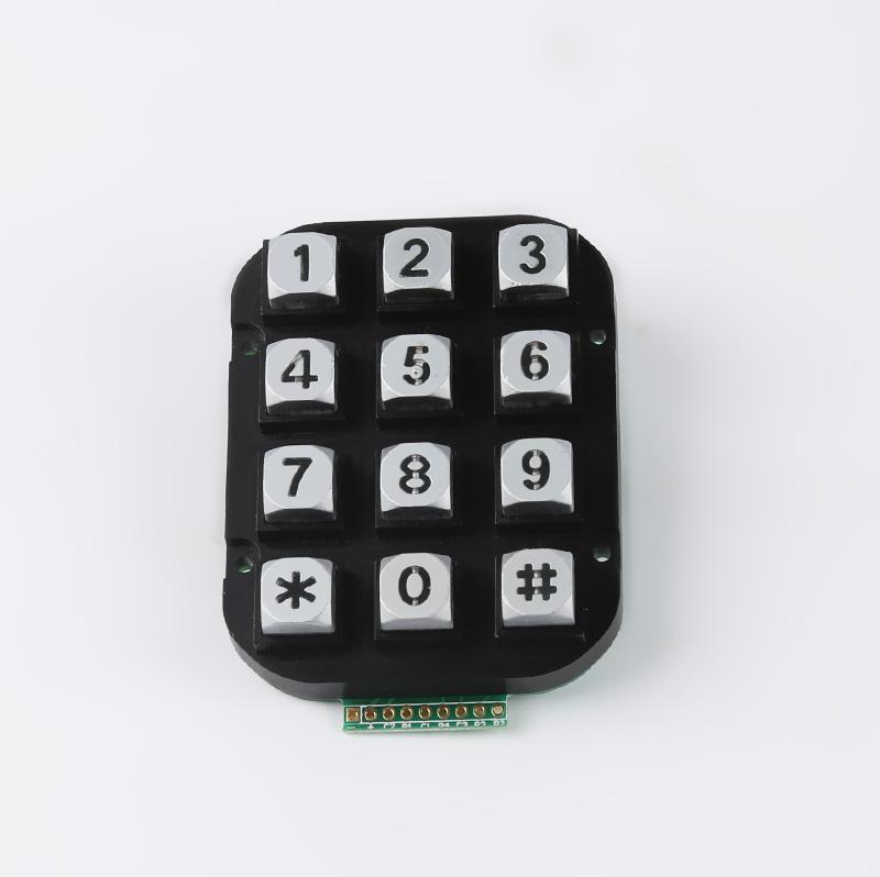 chinese top quality lighted matrix keypad 3x4 - B663 - SINIWO (China ...