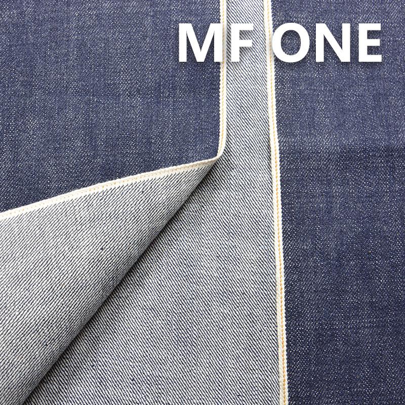 MF ONE 100% Cotton Se edge Raw Denim Twill Dark Bllue 33/34" 15.05OZ ...