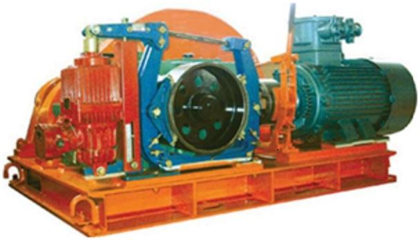 Endless rope winch transport system. - JWB25BJ - Cresics (China ...