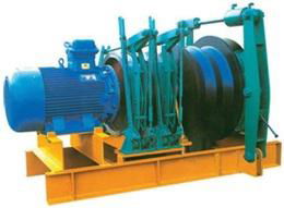 Endless rope winch transport system. - JWB25BJ - Cresics (China ...