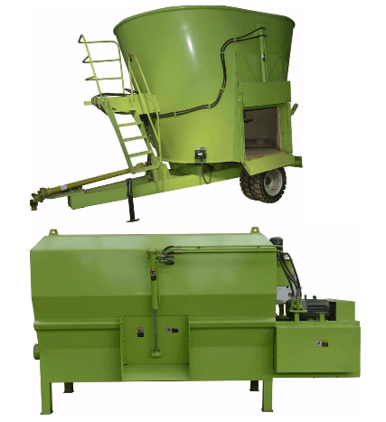 The full mixed ration feed preparation machine (China Manufacturer ...