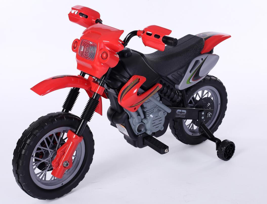 Motorbike-red (6V)-8014 - 8014-2 wheels - Cool child (China ...