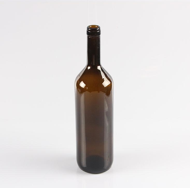 750ml odd-shaped glass wine bottle - 170547 (China Trading Company ...
