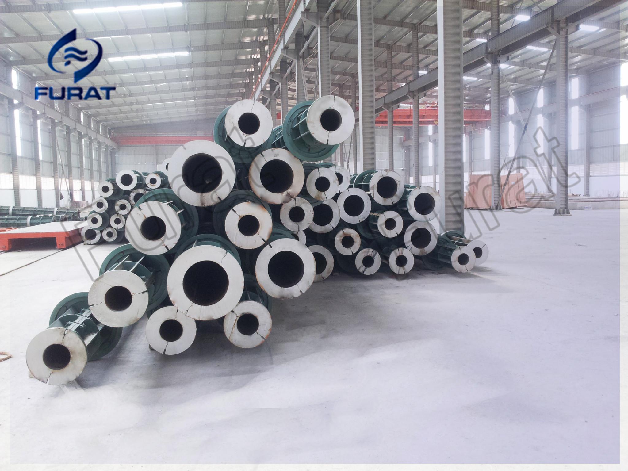 Spc Electric Pole Factory Based Turnkey Service - FRT190 - FURAT (China ...