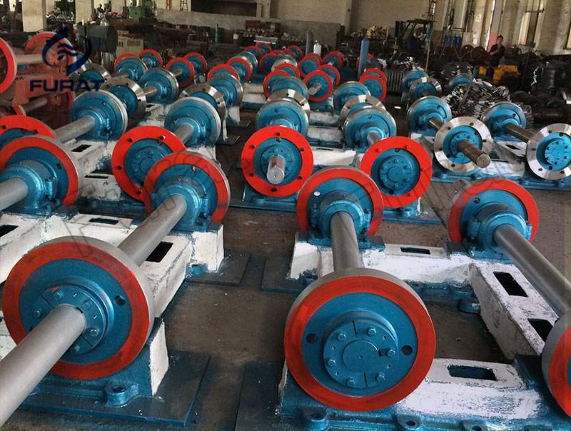 Centrifugal Spinning Concrete Electric Spun Pole Machine - FRT790 ...