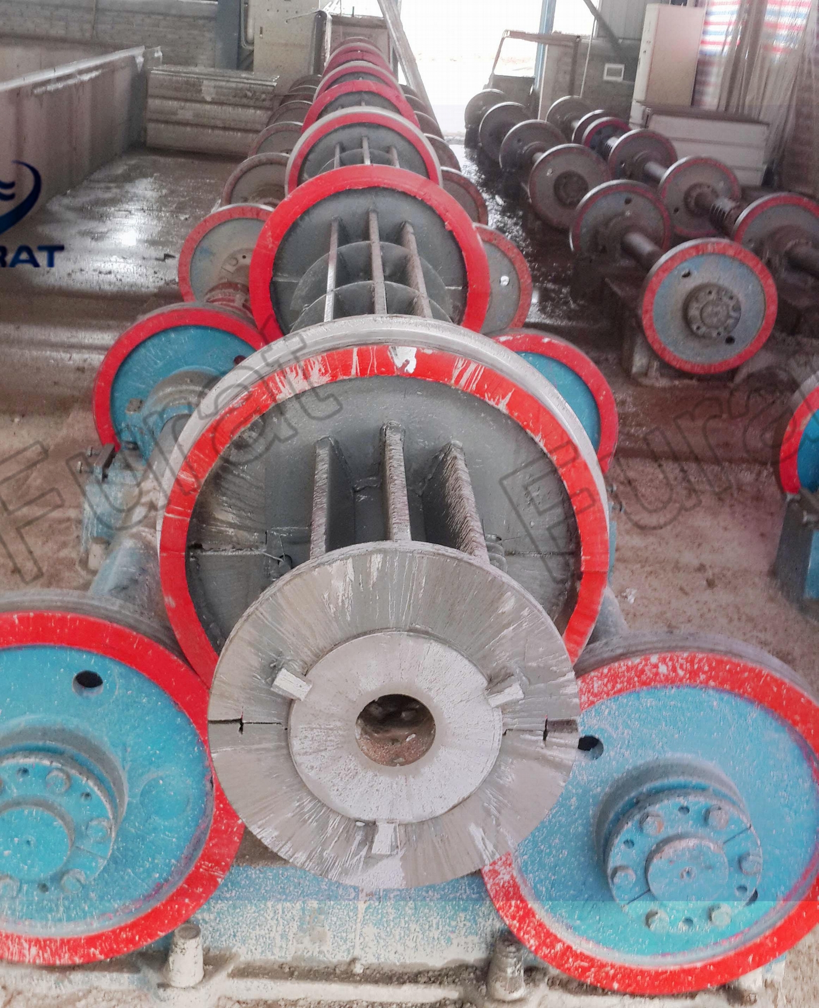 Centrifugal Spinning Concrete Electric Spun Pole Machine - FRT790 ...