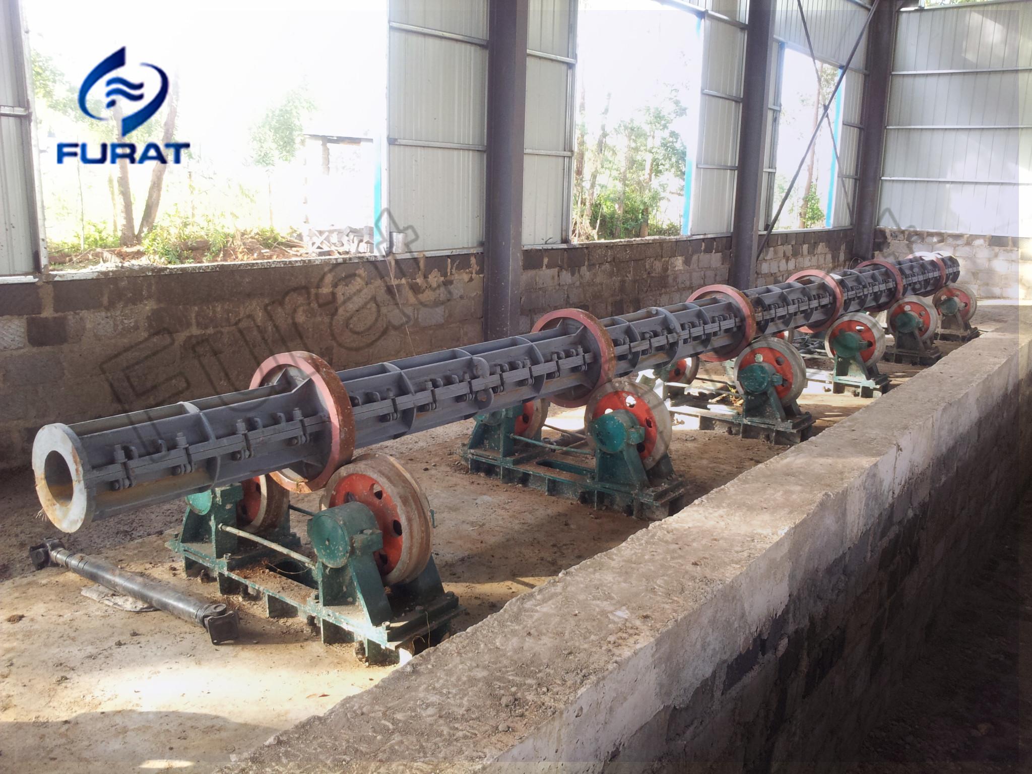 Spc Electric Pole Factory Based Turnkey Service - FRT190 - FURAT (China ...