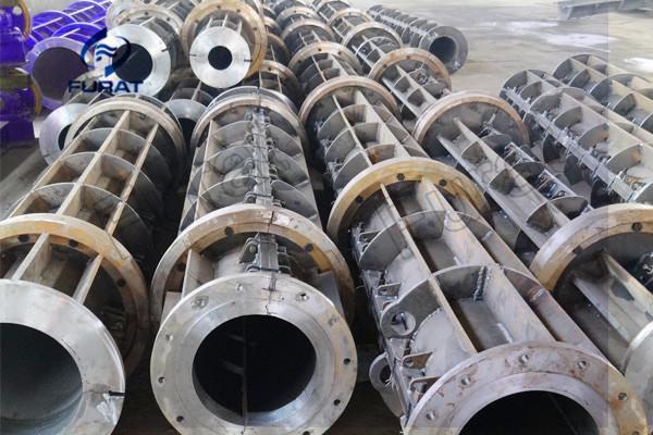 Spc Electric Pole Factory Based Turnkey Service - FRT190 - FURAT (China ...