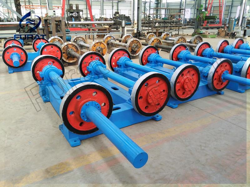 Centrifugal Spinning Machine For Concrete Electricity Pole Plant ...