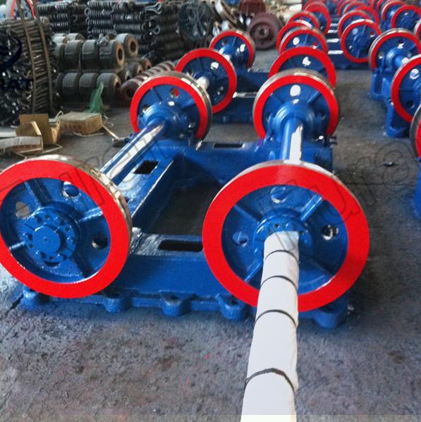 Centrifugal Spinning Machine For Concrete Electricity Pole Plant ...