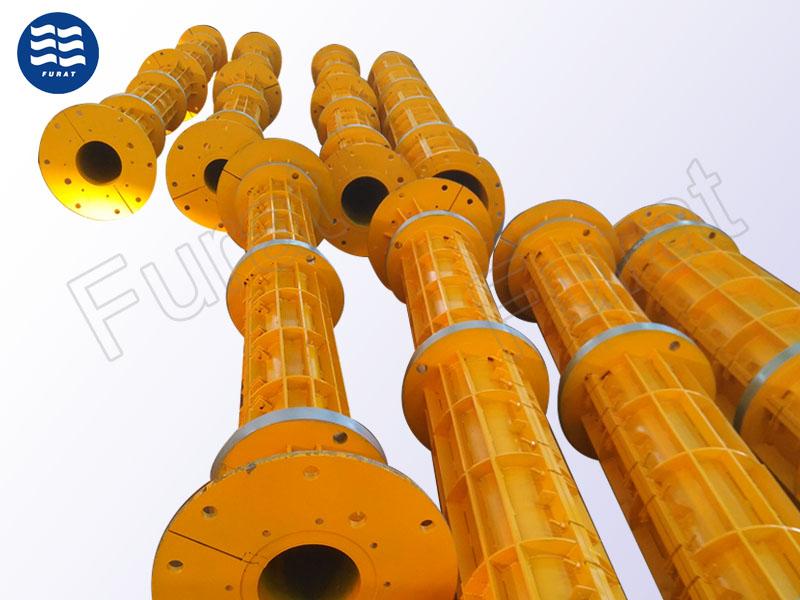 Concrete Electric Spc Spun Pole Mold - FRT190 - FURAT (China ...