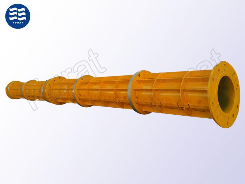 Concrete Electric Spc Spun Pole Mold - FRT190 - FURAT (China ...