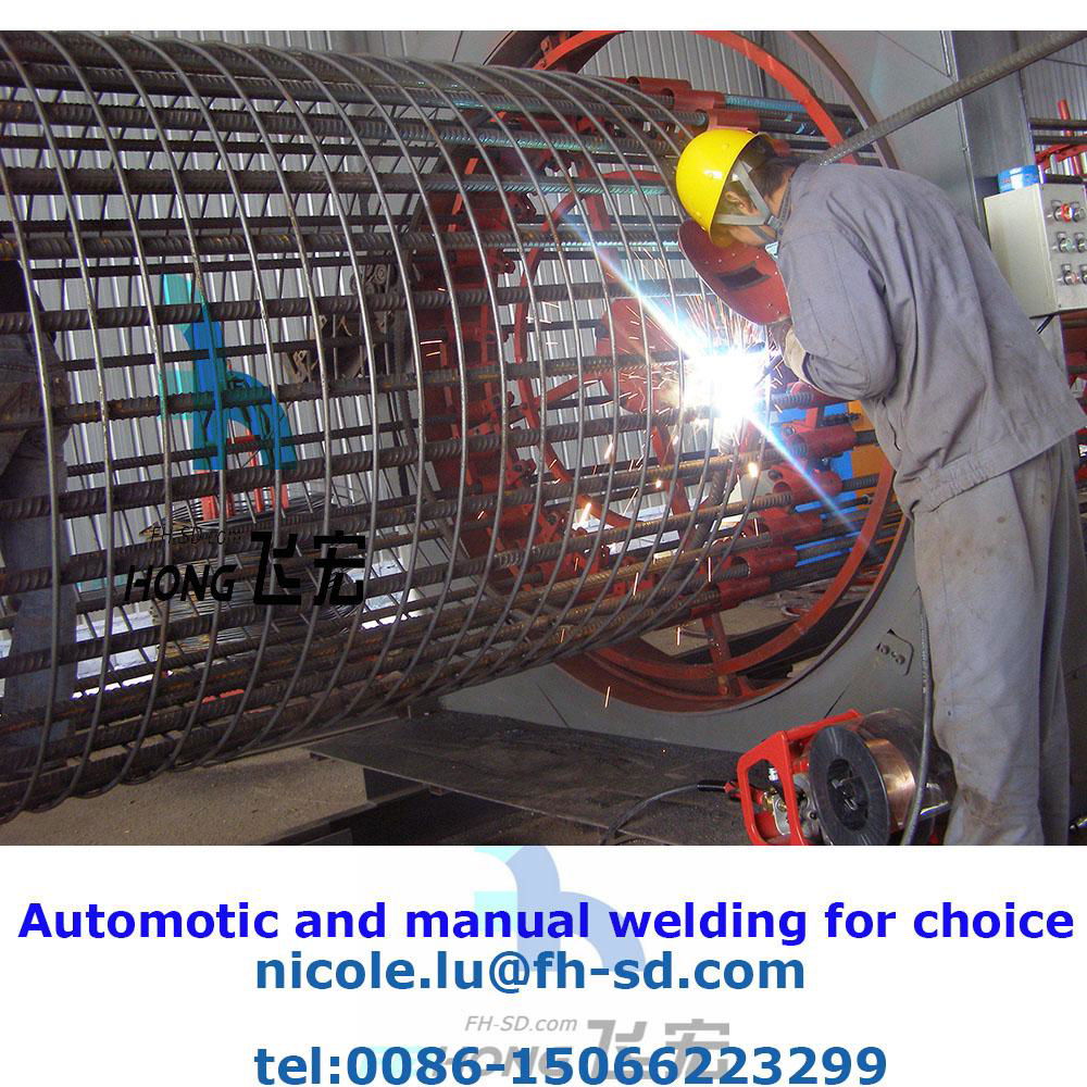 CNC pile cage making machine - FH1200 - FH (China Manufacturer ...