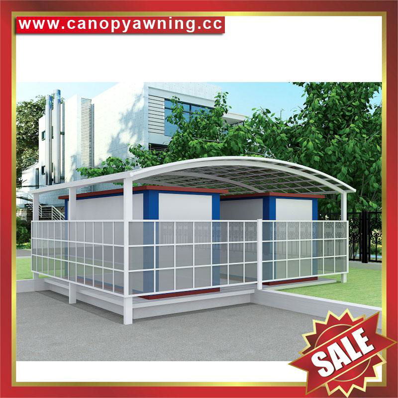 polycarbonate pc alu aluminum swimming pool pond roof shelter canopy ...