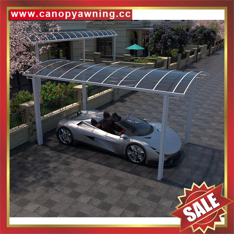outdoor parking polycarbonate pc carport car garage shelter canopy ...