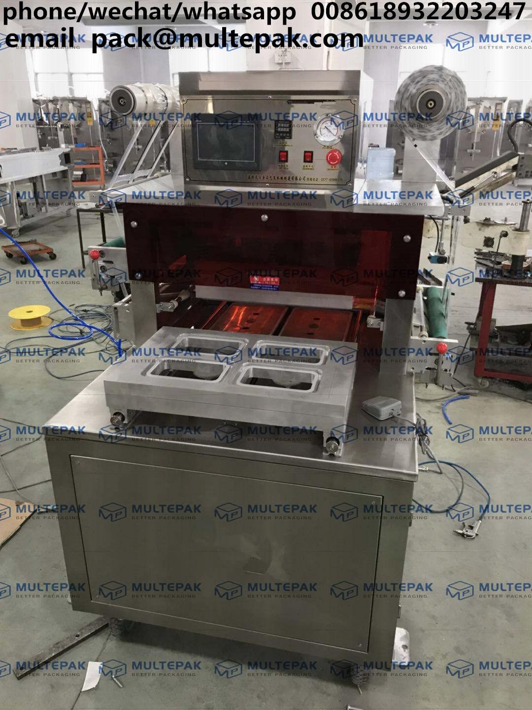MULTEPAK 304 Stainless Steel Used Map Tray Sealer Machine - MAP 400 ...