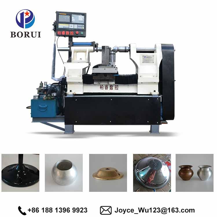Automatic Cnc Metal Spinning lathe Machine - BR 500 - BORUI (China ...