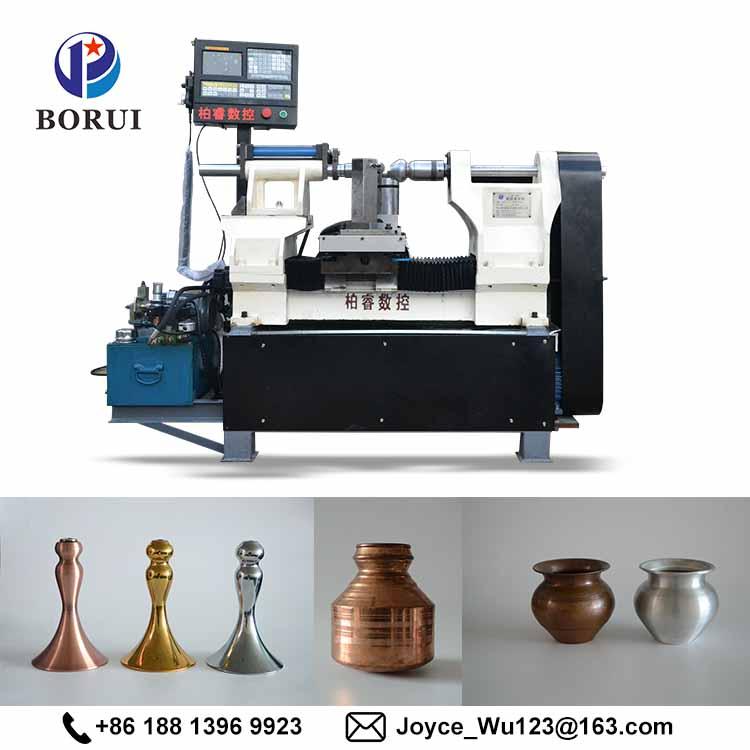 cnc machine aluminium SPINNING MACHINES ECONOMICAL - BR 500 - BORUI ...