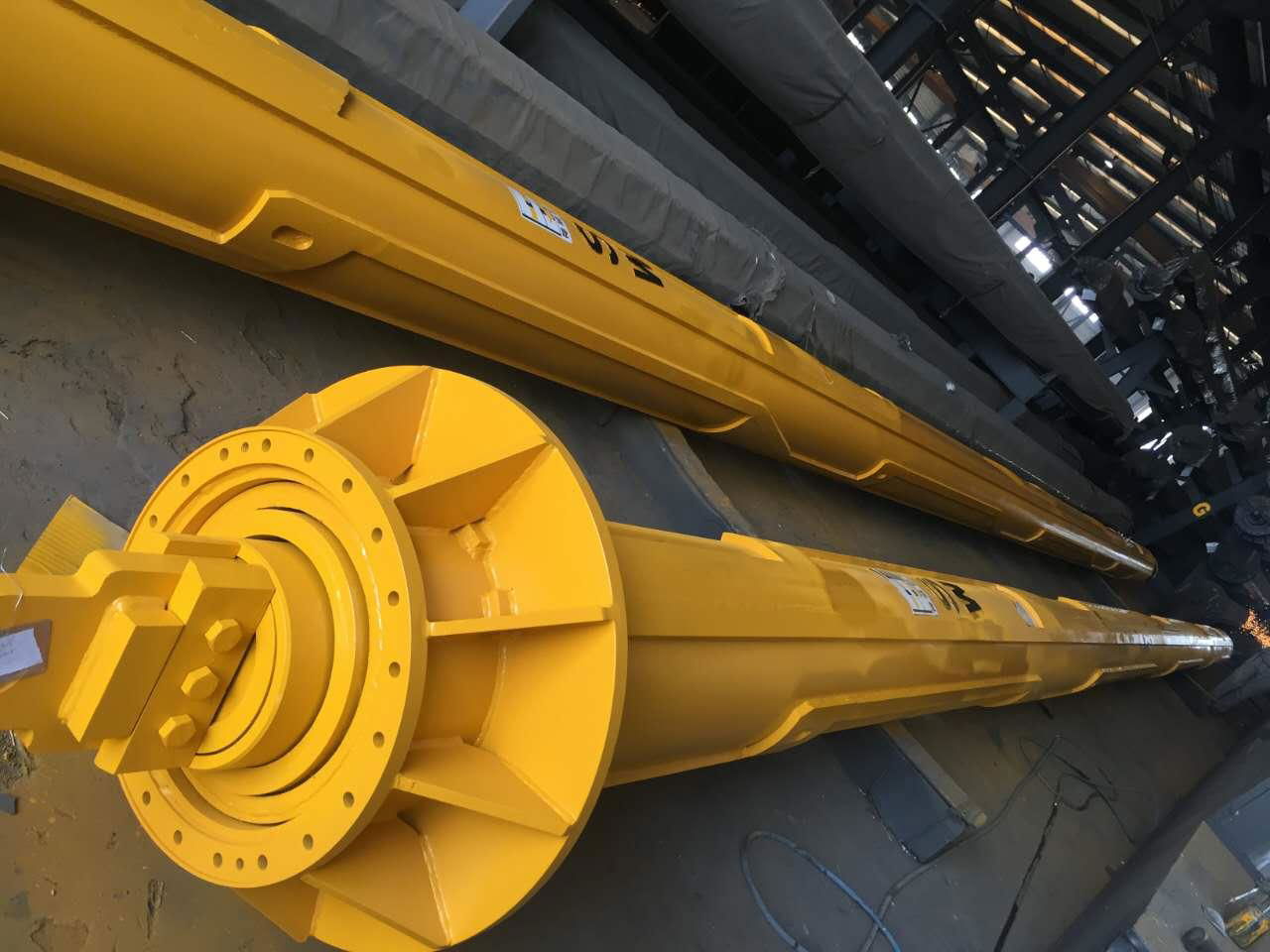 Factory Rotary Bauer BG40 Piling Rig Parts Friction Interlocking Kelly ...