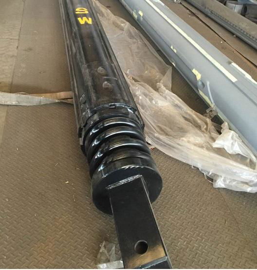 Rotary Interlocking Friction Kelly Bar in Bauer CMV Drilling Machine ...