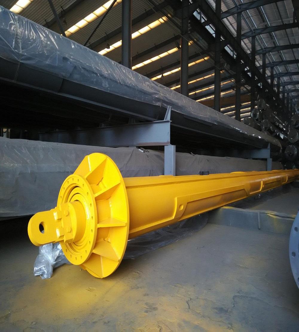 Rotary Interlocking Friction Kelly Bar in Bauer CMV Drilling Machine ...