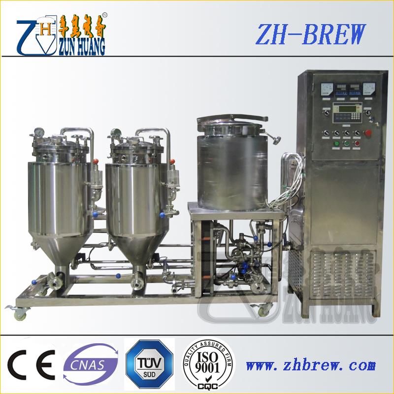 50L small home brewery mini beer brewing equipment - ZH-50L - zunhuang ...