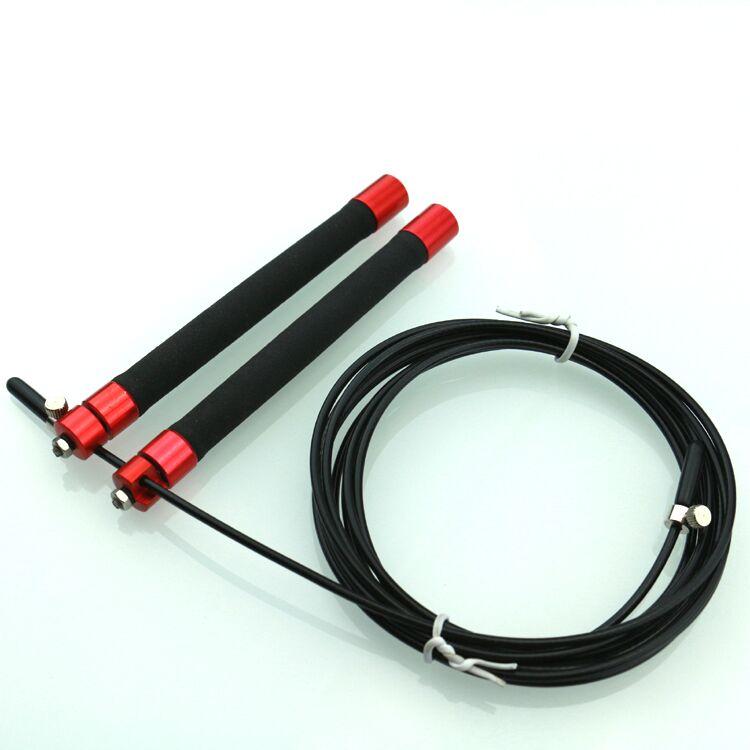 Metal Bearing Aluminum Handle Cable Wire Speed Jump Rope - OEM (China ...