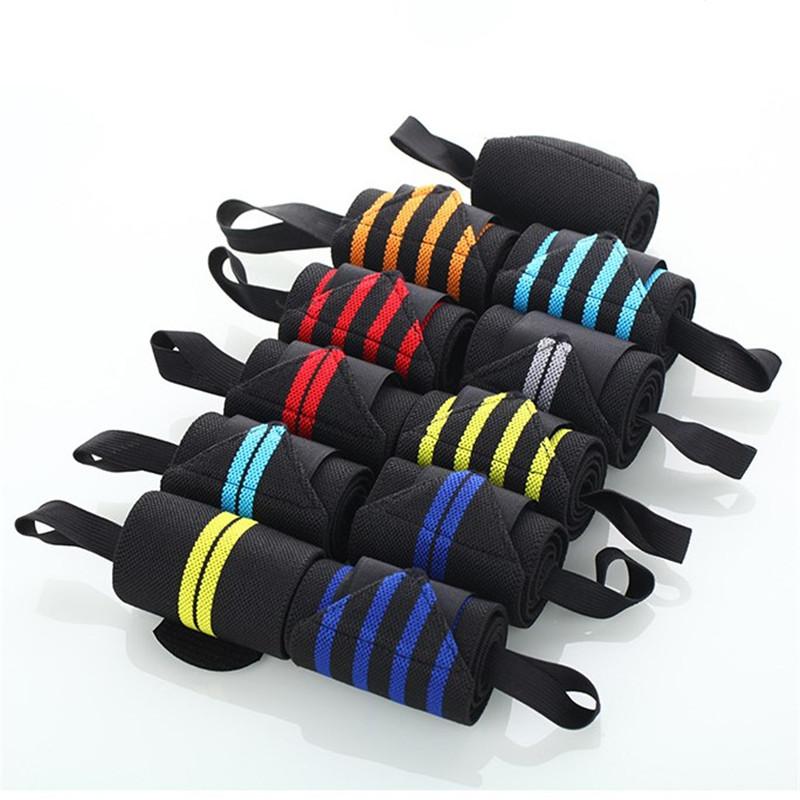 12inches & 18inches & 24inches Woven Label Elastic Wrist Wraps With ...