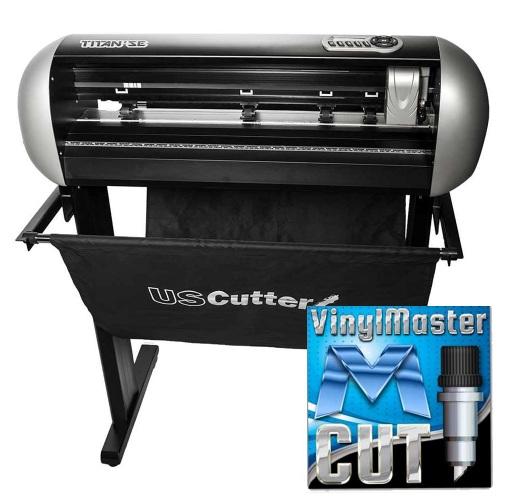 Titan 2 SE 28" Vinyl Cutting Plotter - US Cutter (Malaysia Trading ...