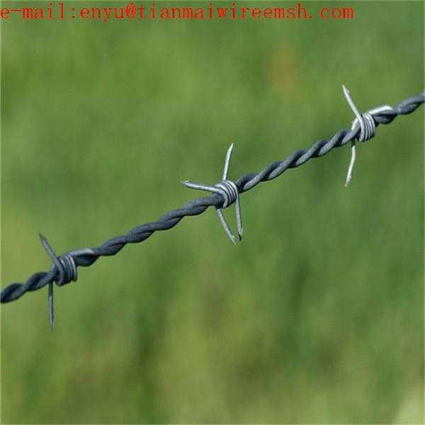 Safety Stainless steel Barbed Wire Fence Sale - HY (China Manufacturer) - Wire Mesh - Metallurgy ...