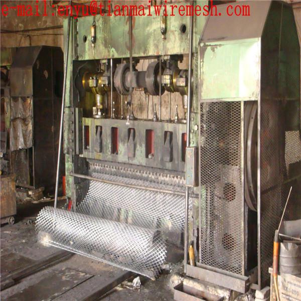 Diamond aluminum sheet expanded metal wire mesh galvanised expandable ...