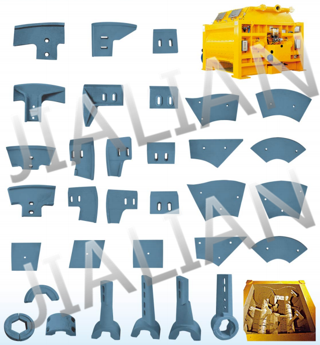 SICOMA concrete mixer wear parts wear plate - JL983487602435 - JIALIAN ...