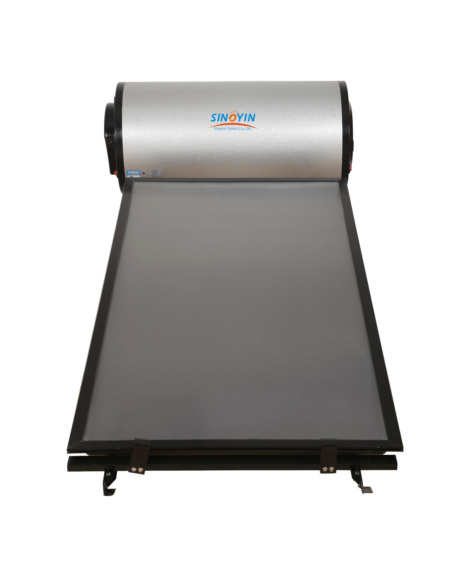 Compact Solar Water Heater System - FP-GV2.15 - Sinoyin (China ...