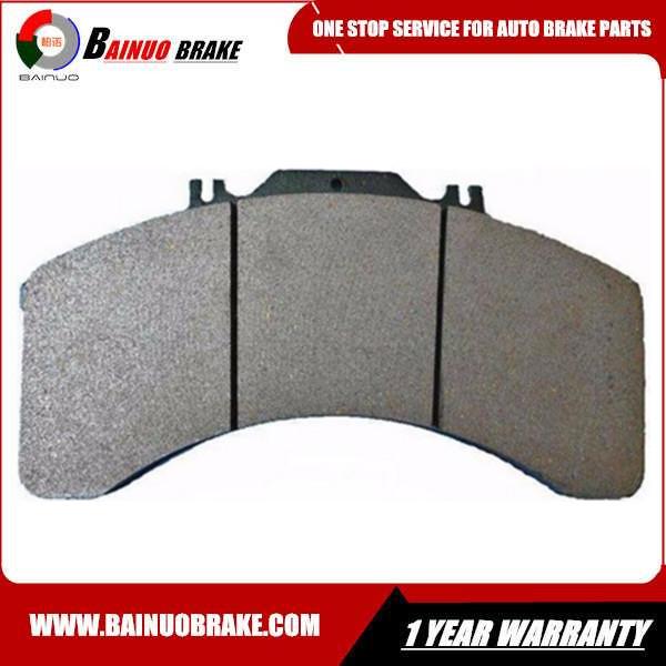 Great Service Factory direct CV Truck Bus & Trailer disc brake pad - BN ...