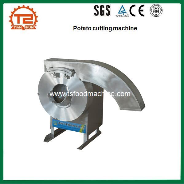 Commercial Small Scale Potato Chips Making Machine - TS-100 - Tianshun ...