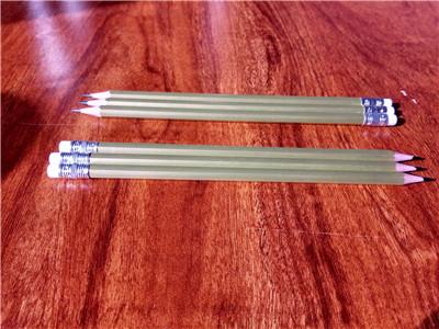 Pencils 2B pencil 7 Inch Custom Logo Wood Free Pencil - HB0712A ...