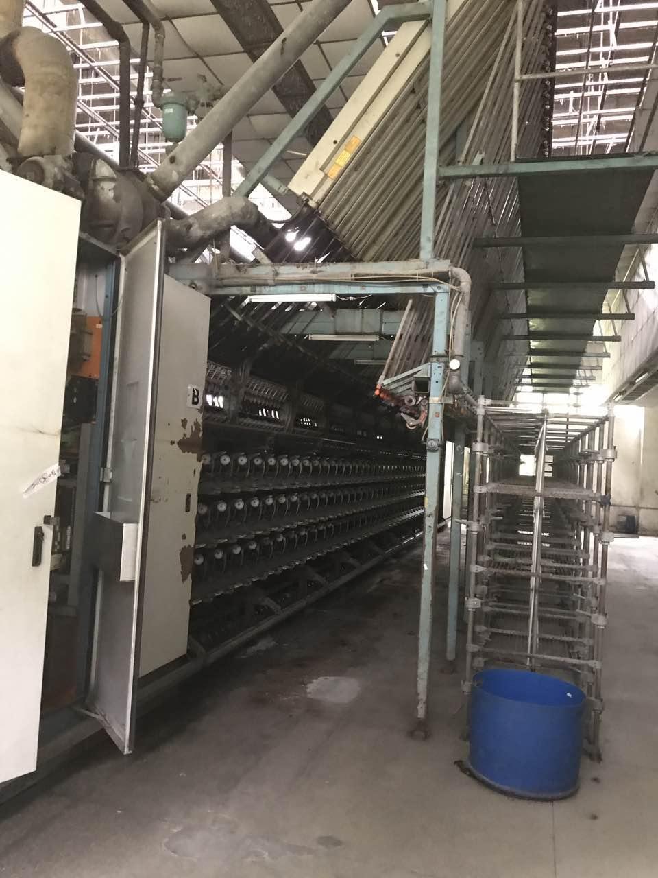 used Barmag FK6-900V texturizing machine for sale (China Trading ...