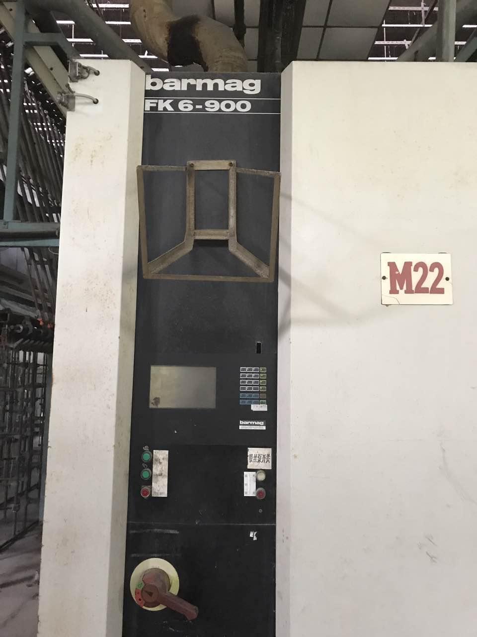 used Barmag FK6-900V texturizing machine for sale (China Trading ...