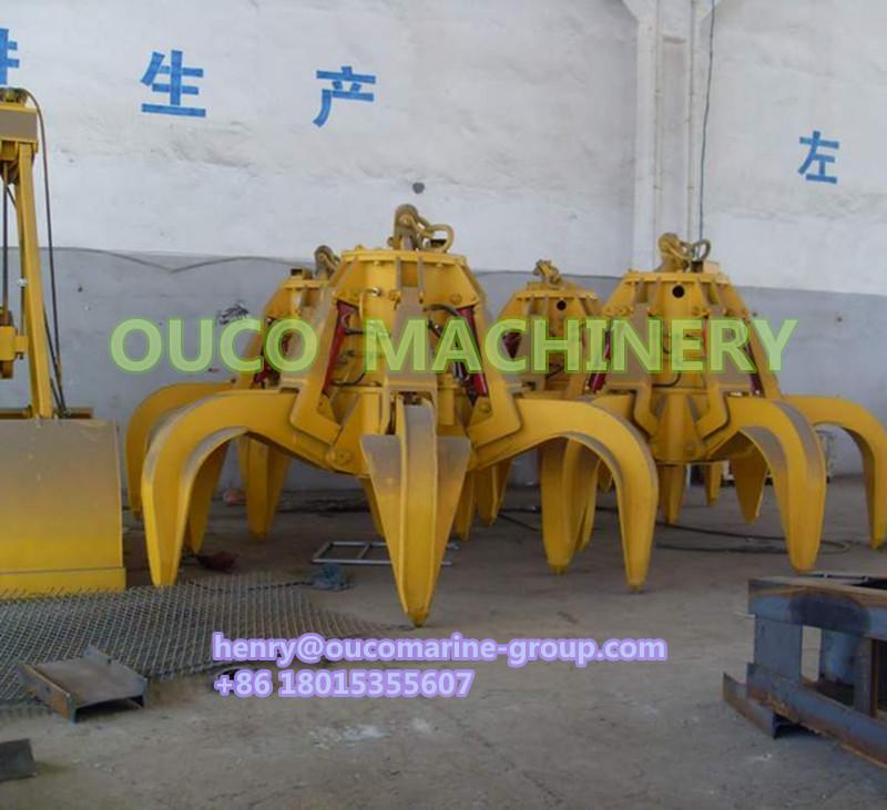 Hydraulic Peel Grab Grab - OUCO-PG-001 - OUCO (China Manufacturer ...