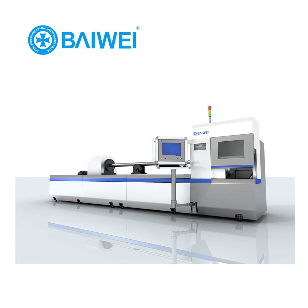 Large scale 4000w 3mm aluminum laser cutting machine for metal with ...