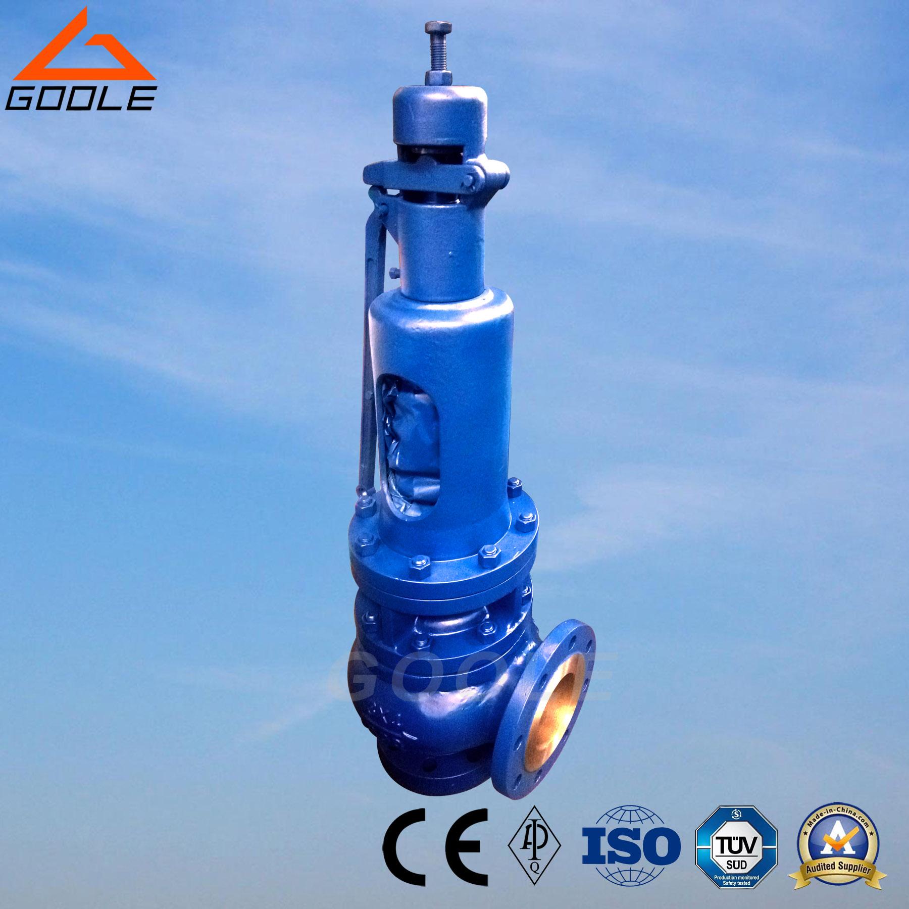 Spring Loaded High Temperature and High Pressure Safety Valve A48sh ...