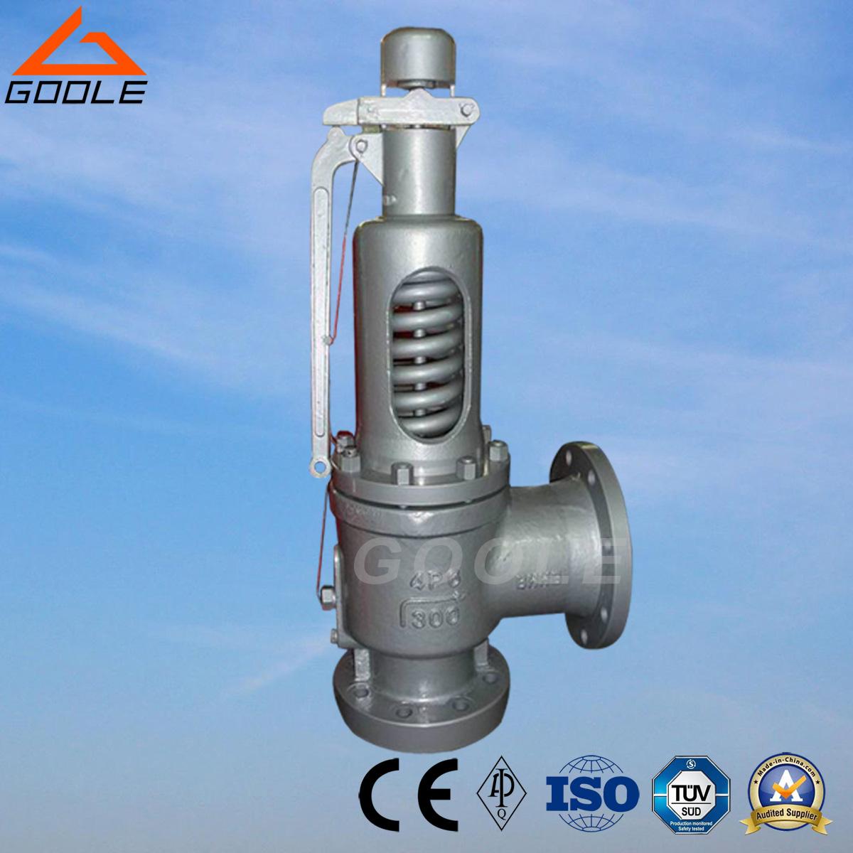Spring Loaded Full Lift Steam Pressure Safety Relief Valve (China ...