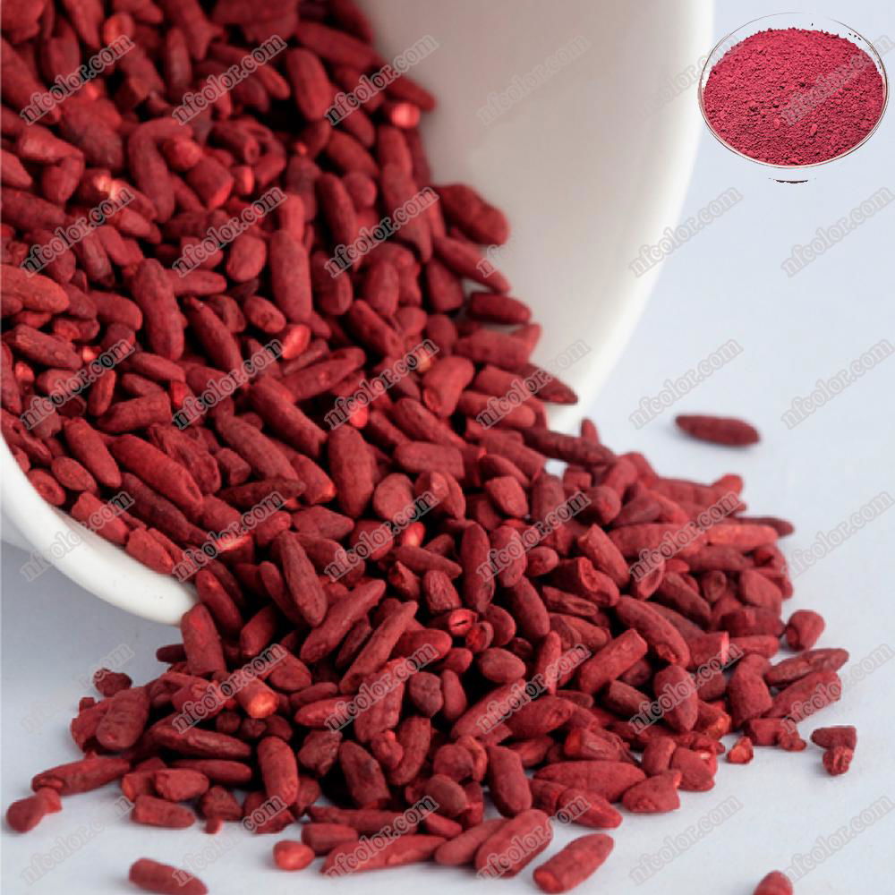 Red Yeast Rice - N11 - NFC (China Manufacturer) - Food Additives ...