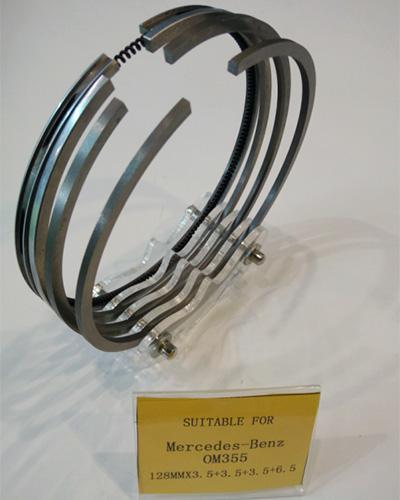 Factory Made Good Price Benzs OM355 Auto Part Piston Ring 4pcs per ...